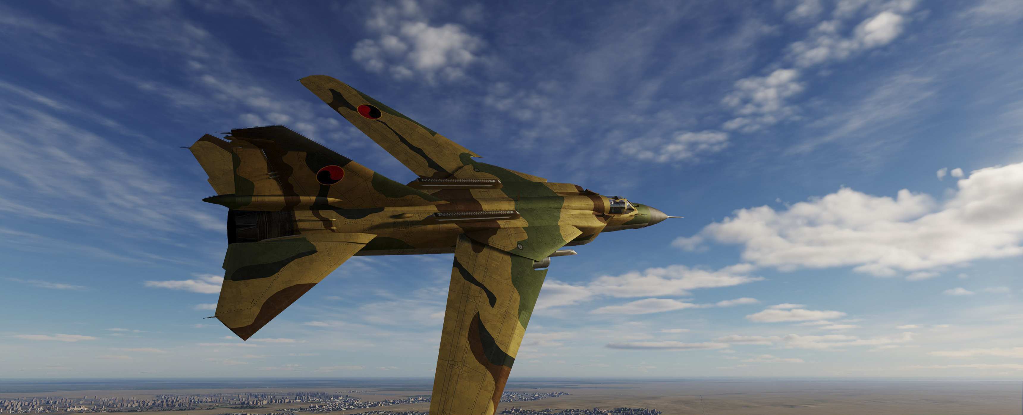 MiG-23MLD Angolan Air Force 4K