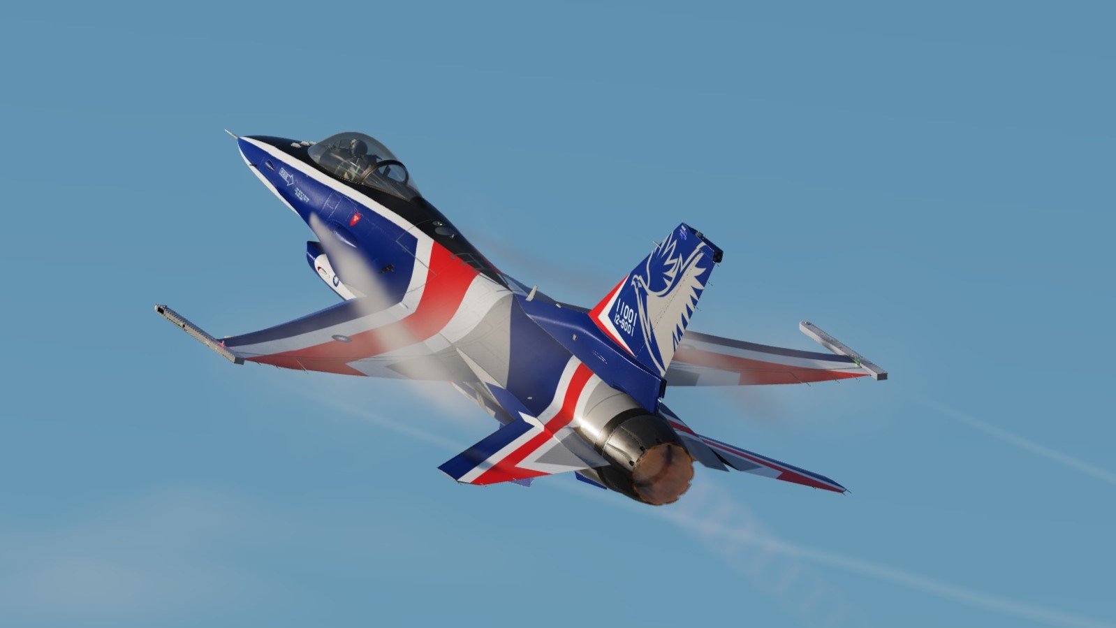 ROCAF AIDC T-5 Brave Eagle Advanced Jet Trainer (AJT) F-16C Livery Pack V1.1