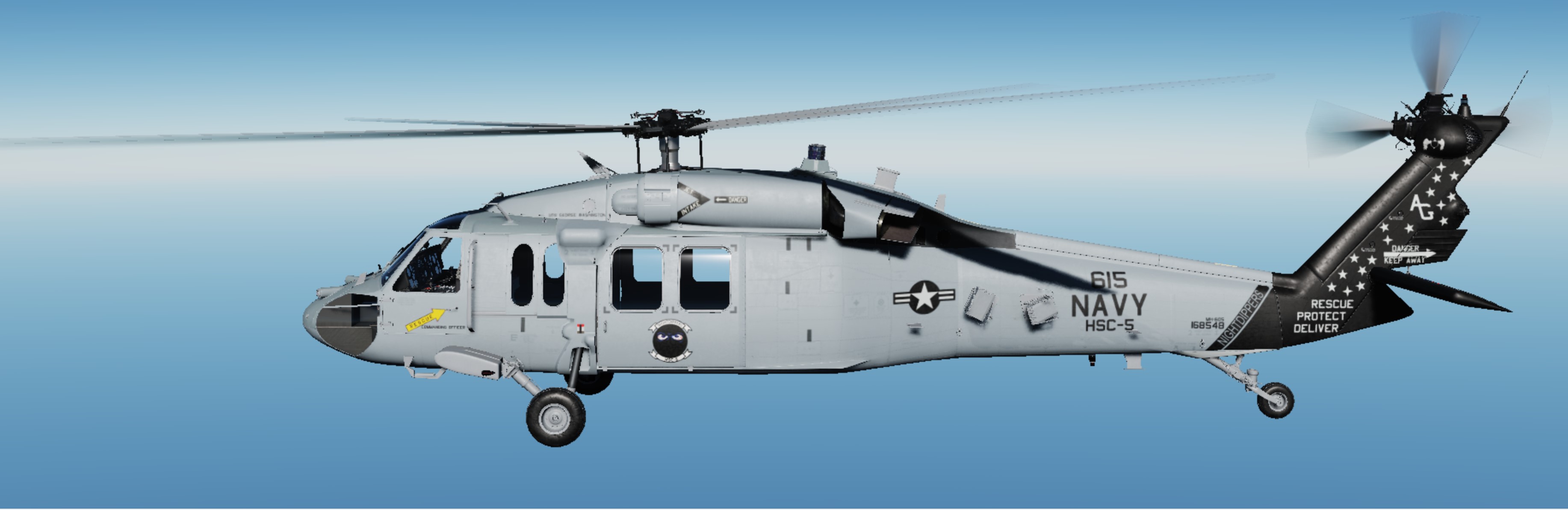 UH-60L Community Mod HSC-5 Nightdippers