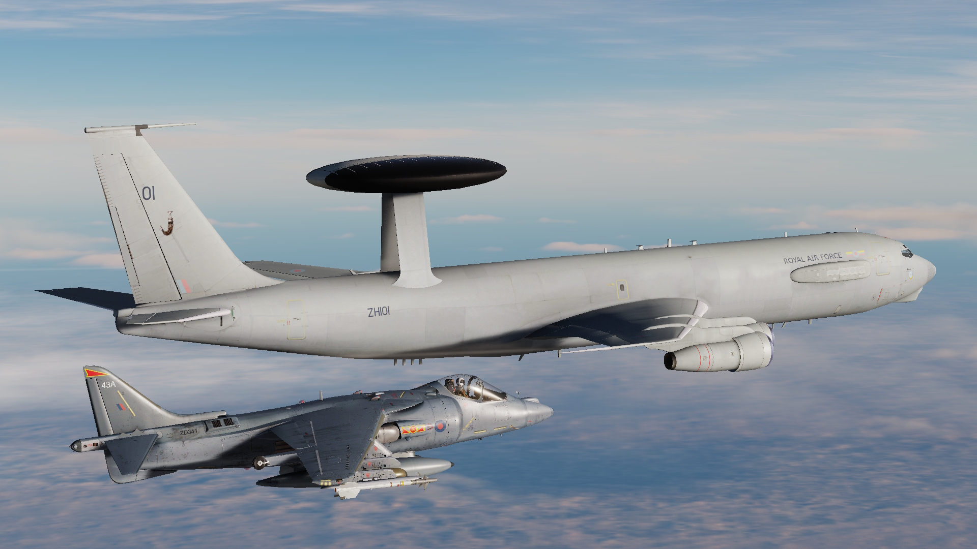 RAF E-3 Sentry AWACS Pack