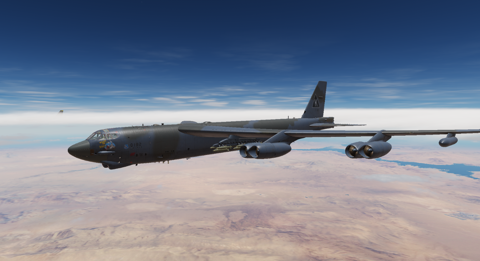 "What's Up Doc" B-52G (58-0182), Desert Storm - Semi-Fictional