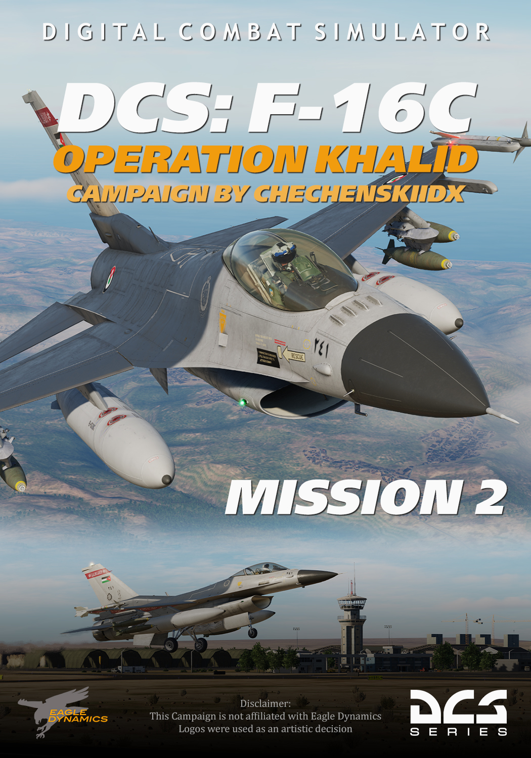 Operation Khalid - Mission 02 - F-16C Campaign in Syria