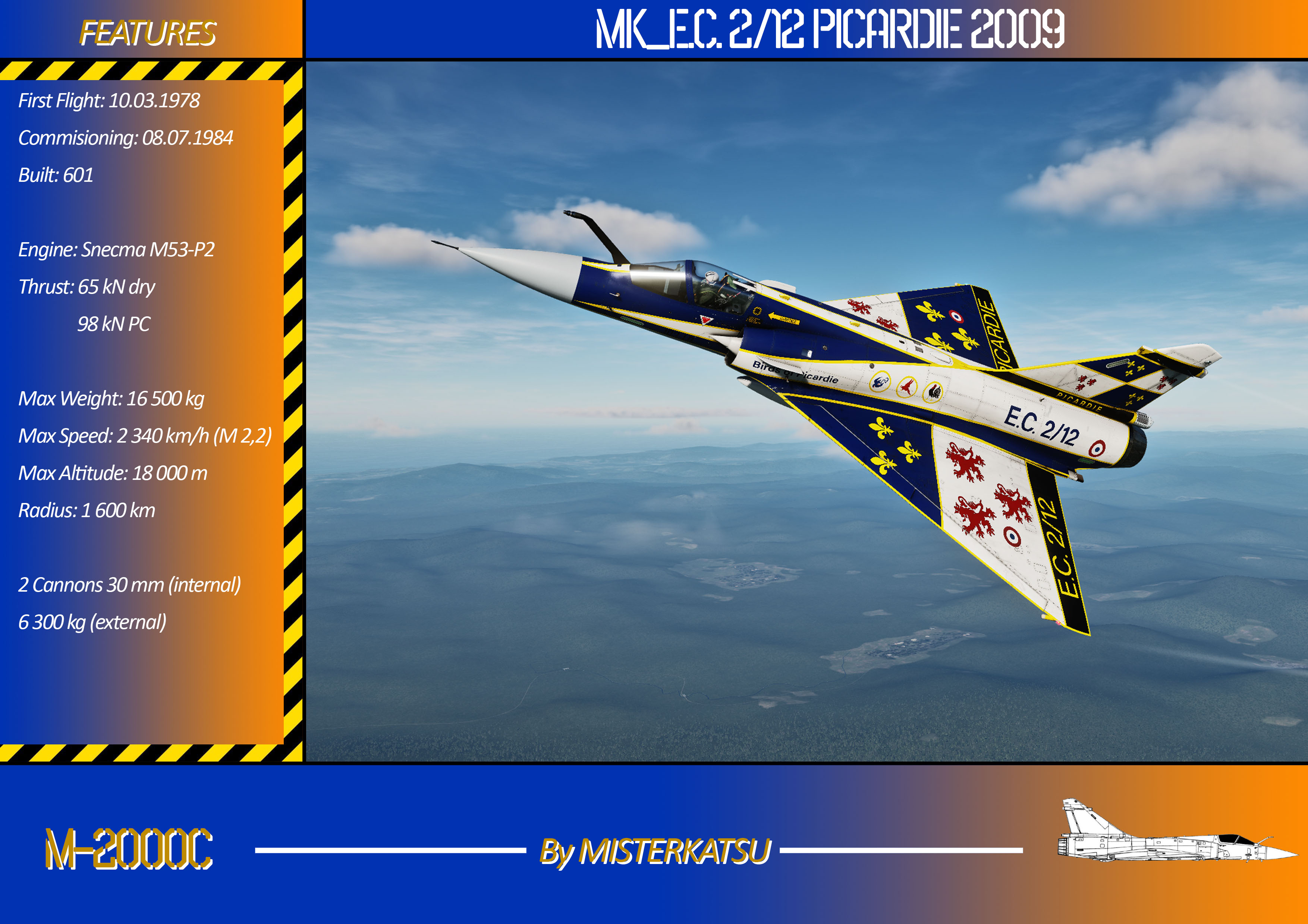 EC 2-12 PICARDIE 2009