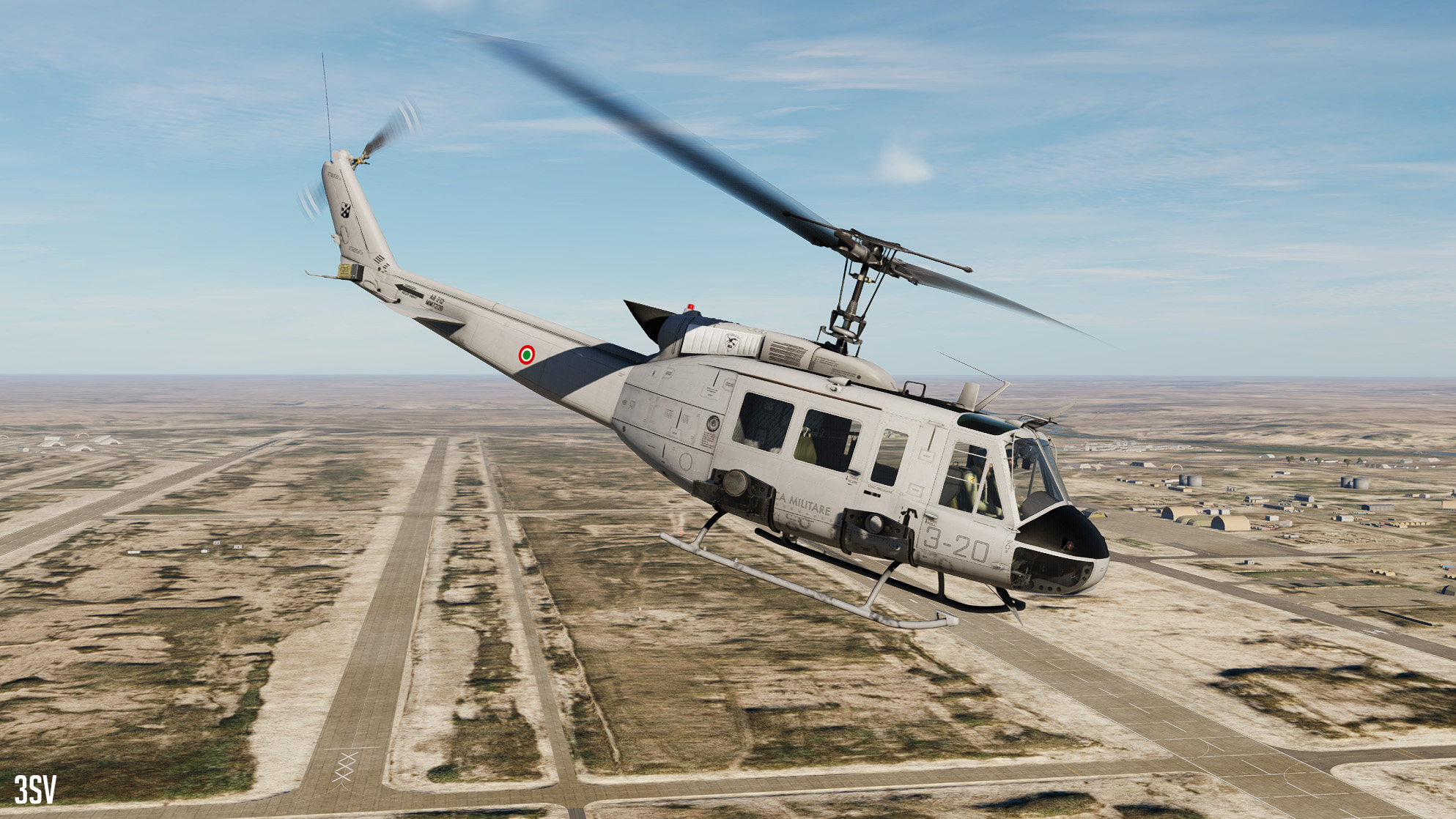 UH-1H AMI 3° Stormo 23° Gruppo (fictional)
