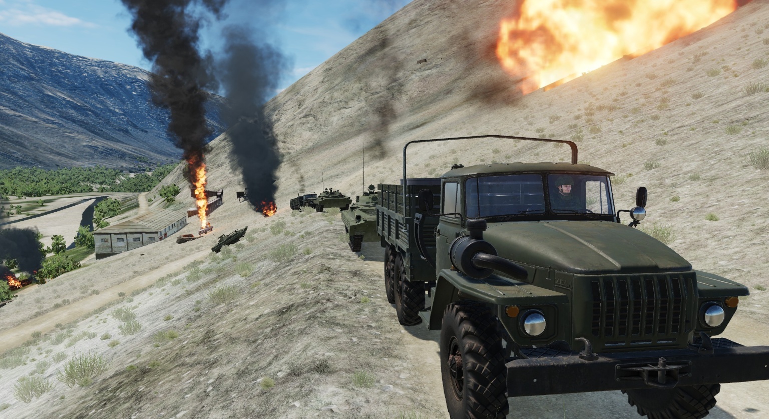Panjshir River Valley Ambush