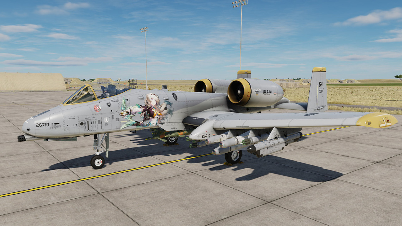 Honkai: Star Rail - SAM AR-26710/Firefly - A-10C II