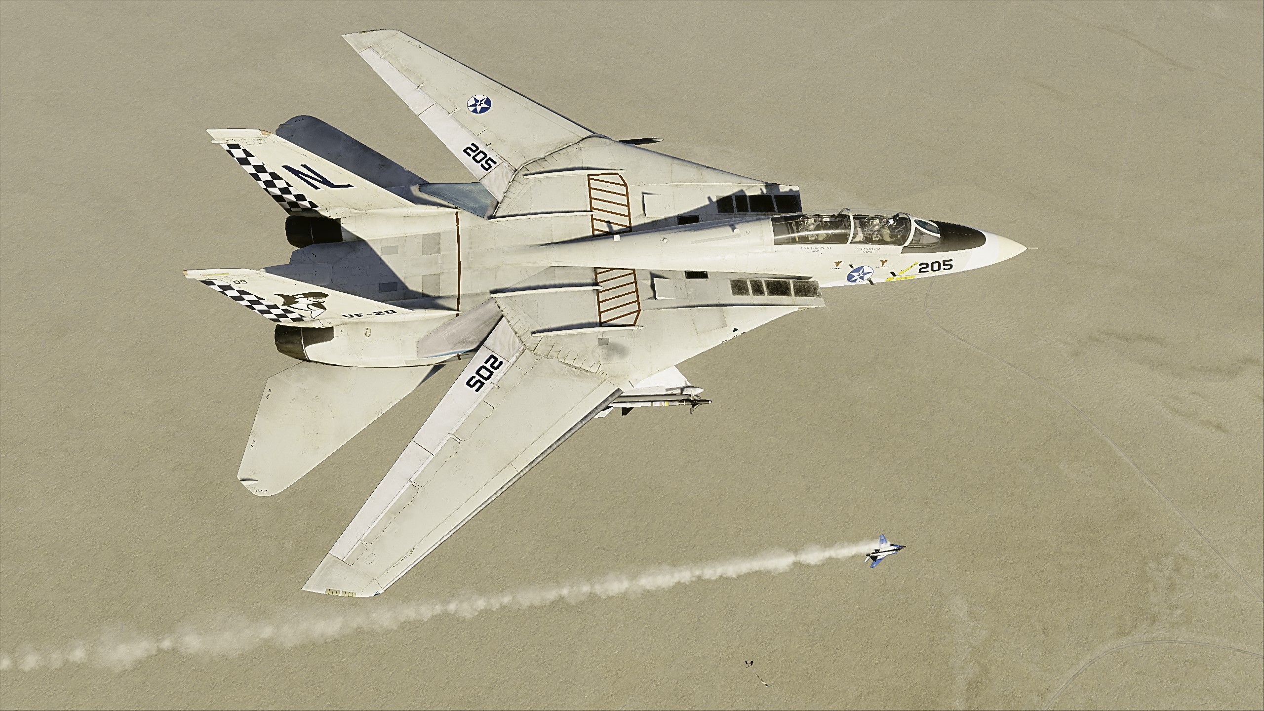 Ace Combat | VF-20 "Fighting Seawolves" - 1981