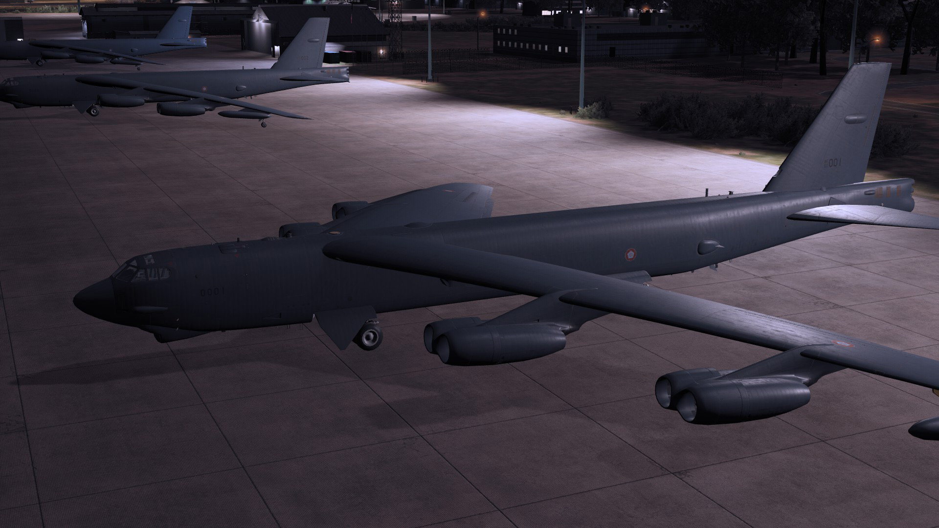 Ace Combat - Erusea Air Force Bombers Skins for Tu-95MS, Tu-160, B-52H