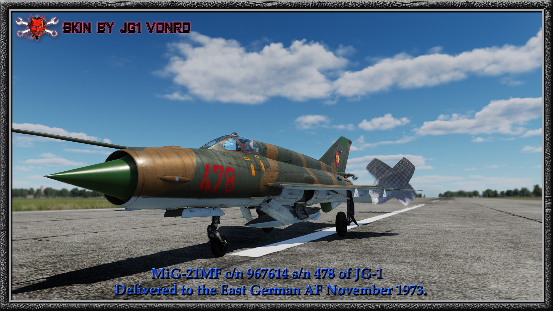 JG1_MiG-21Bis_Tan 478 and JG1_MiG-21Bis_Tan BORT