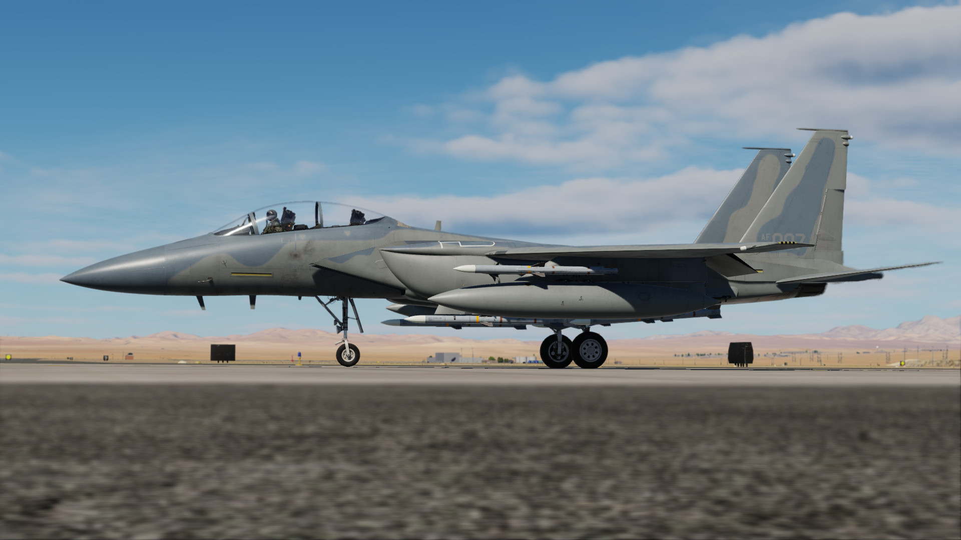 F-15EX Super Eagle II USAF Mod Eagle
