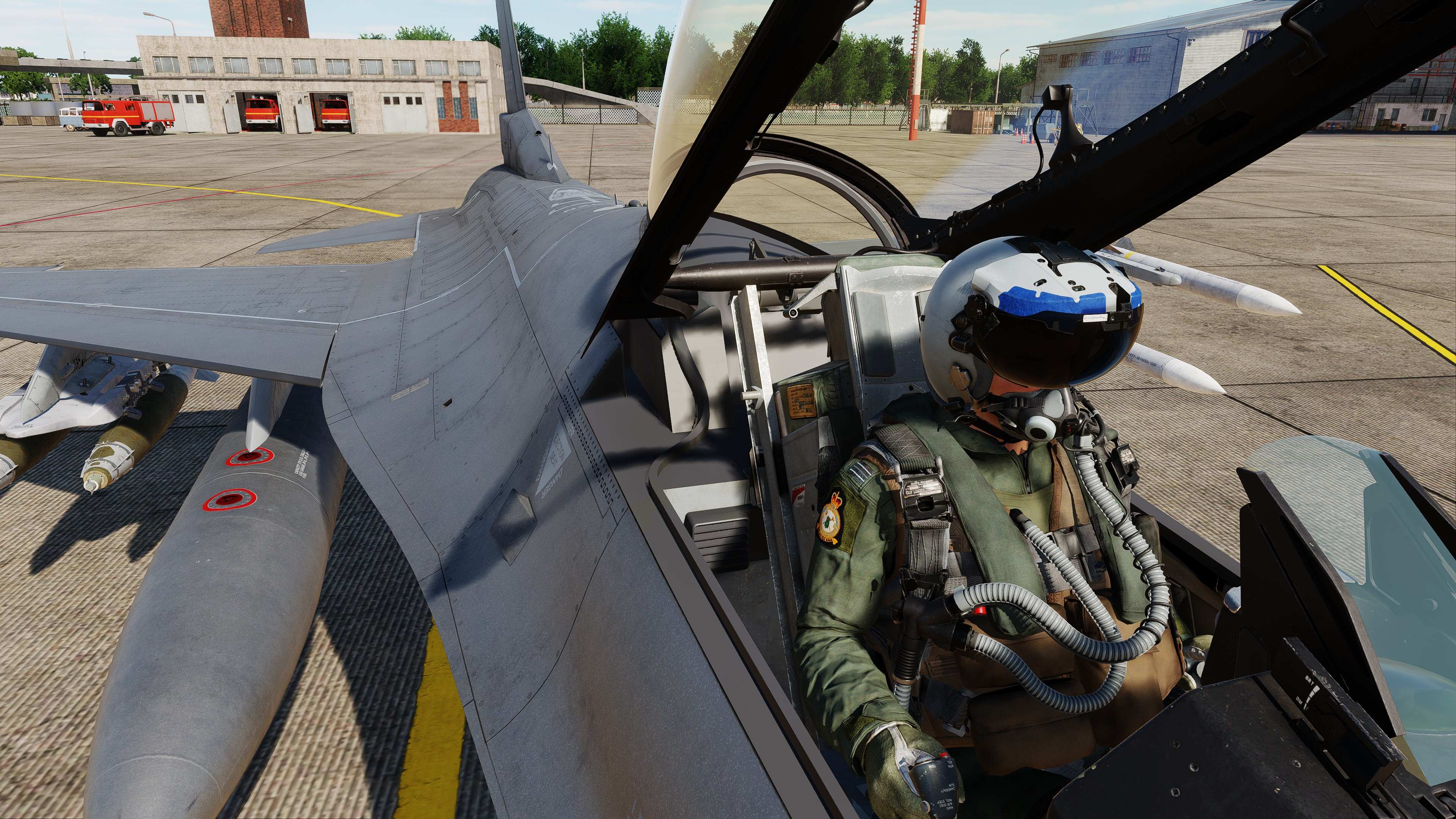 NZ6533 75 SQN RNZAF (92-0410) F-16A Block 15AR OCU FICTIONAL