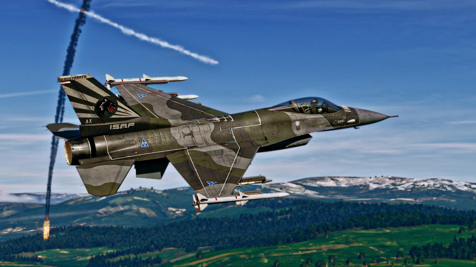 Ace Combat - ISAF Air Force - 2nd Air Brigade - 26th Tactical Fighter ...