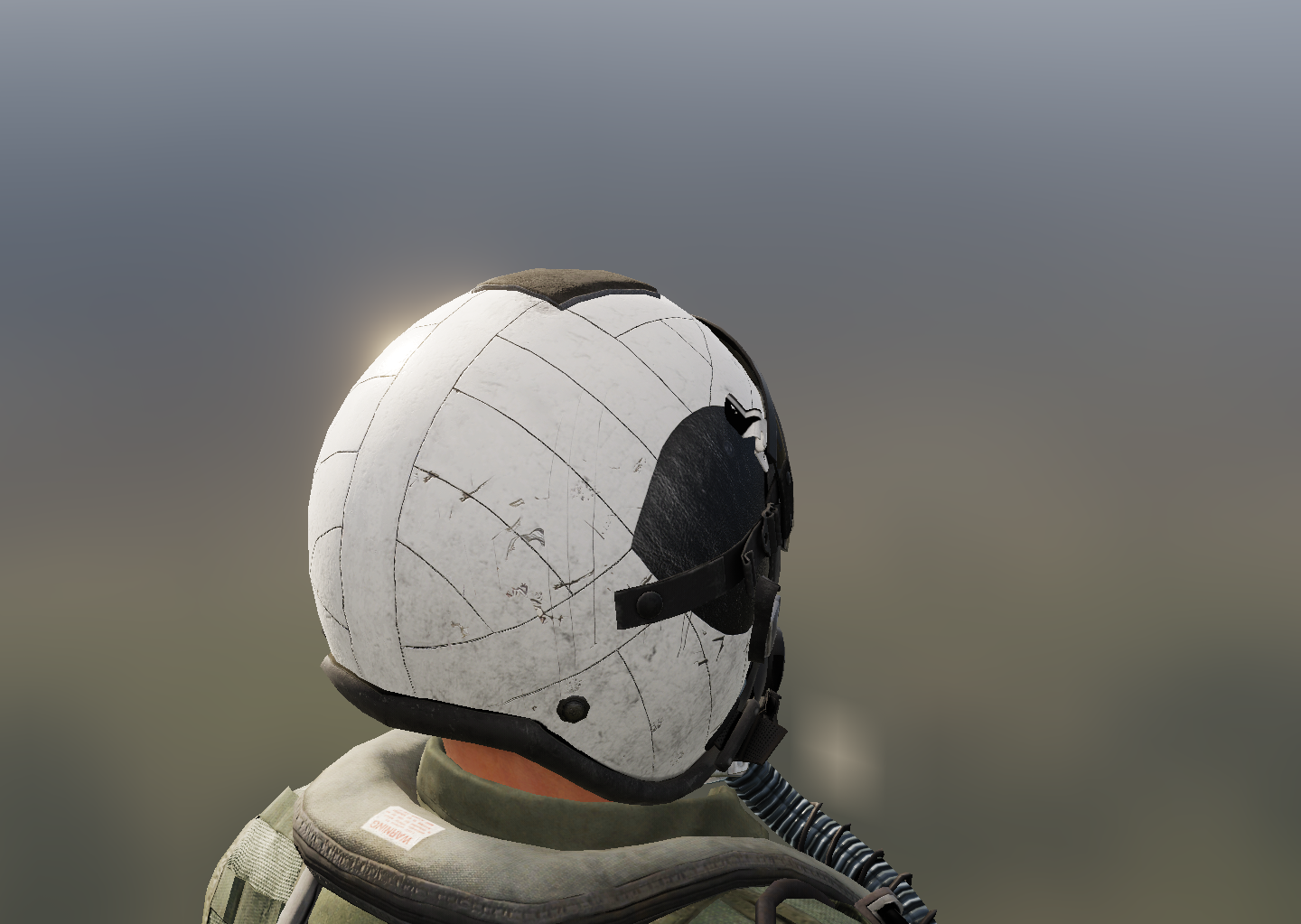 F/A-18C Navy Helmet Template