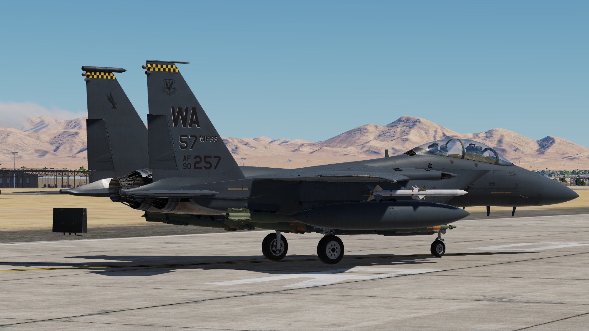 F-15E USAF 17th Weapons Squadron Skin Pack 2 update 2025/03/14