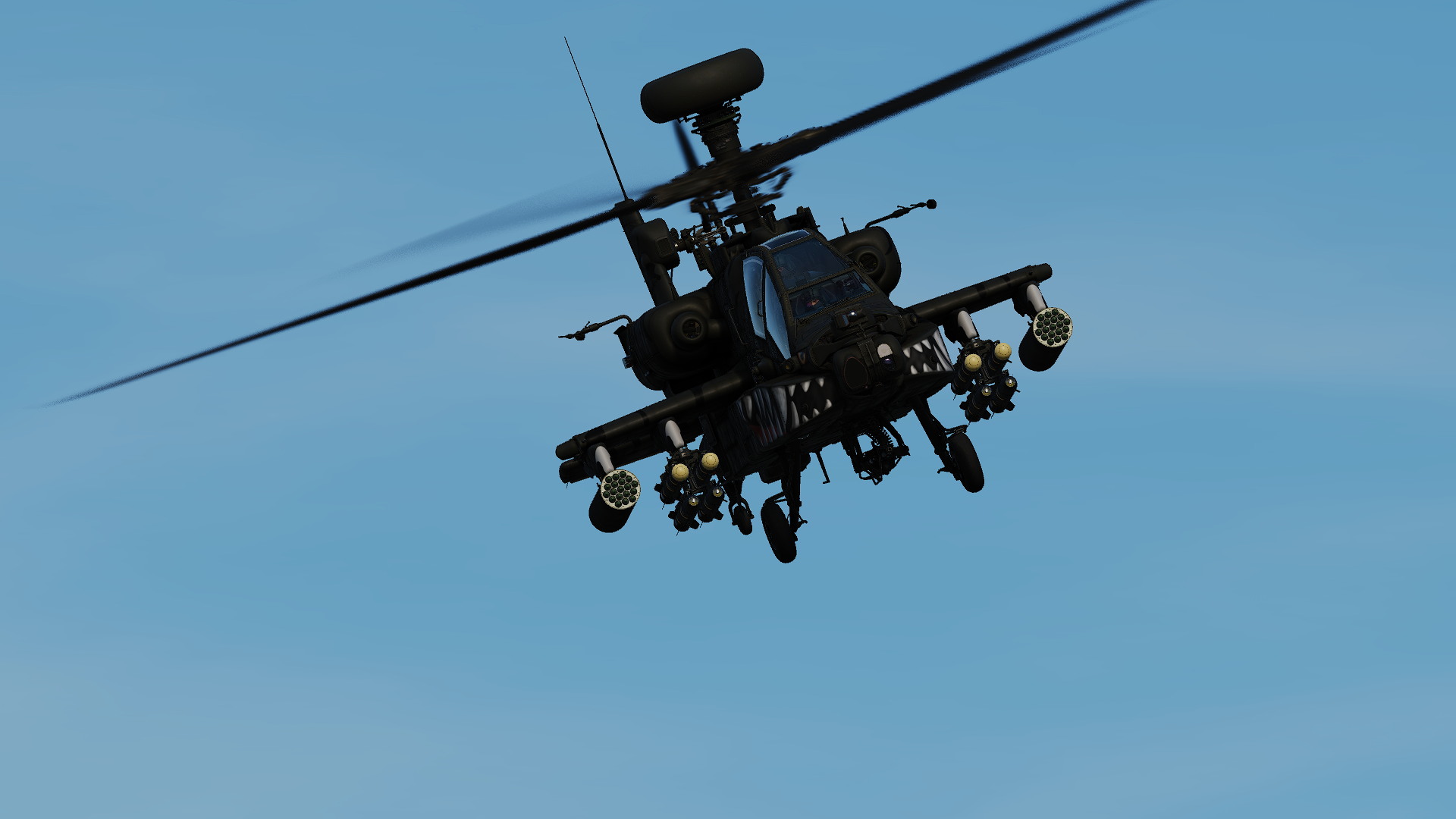 ROCA AH-64E Apache 601st AVN BDE 811 "Green Tiger"