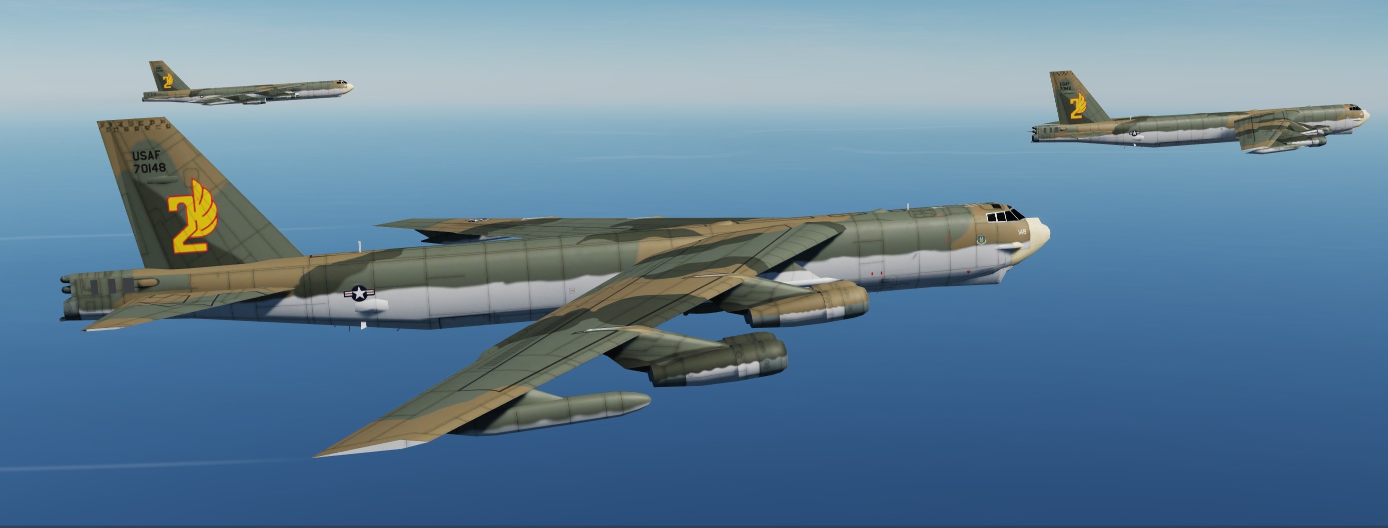 B-52 Vietnam era liveries (Fictional) V2