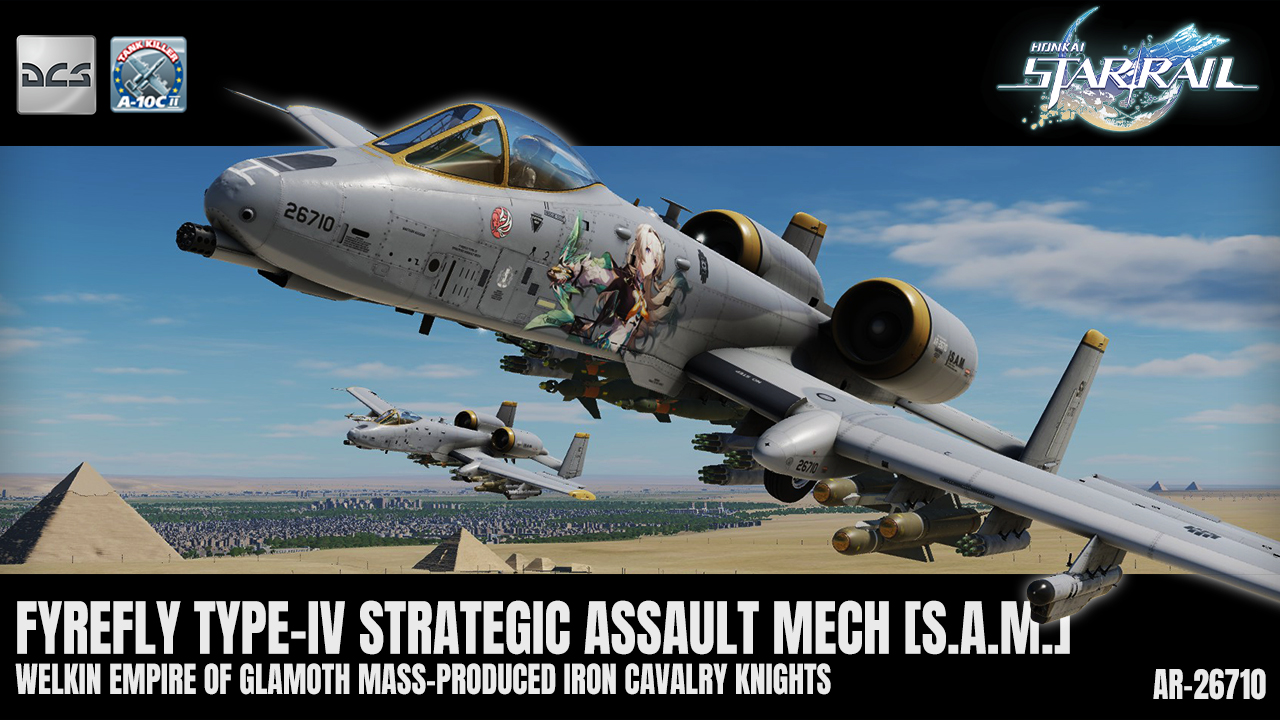 Honkai: Star Rail - SAM AR-26710/Firefly - A-10C II