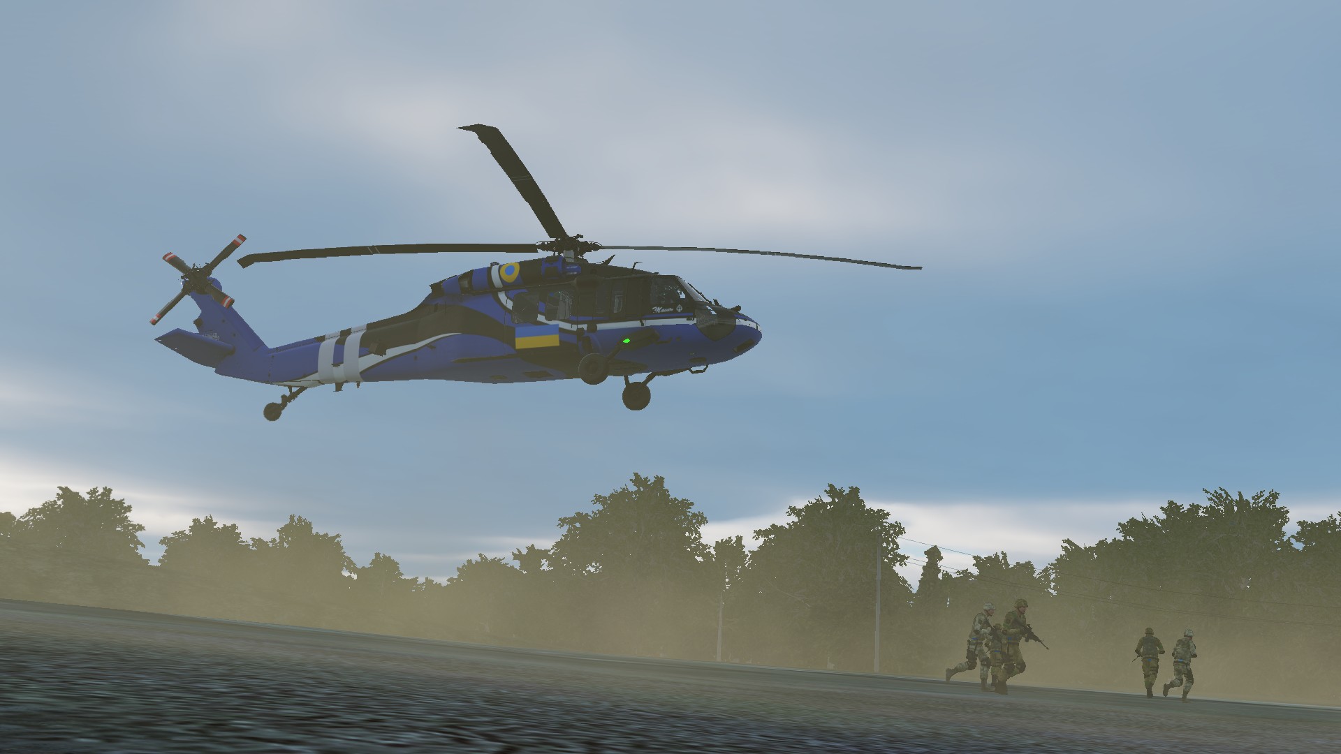 UH-60L Defence Intelligence of the Ministry of Defence of Ukraine | UA