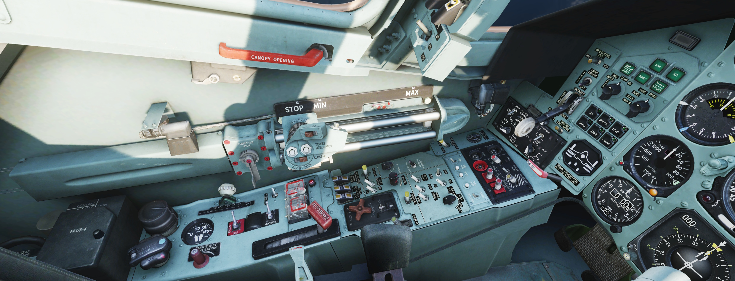Slightly nicer cockpit for Su-25T (English Translation) (DCS 2.9.3)