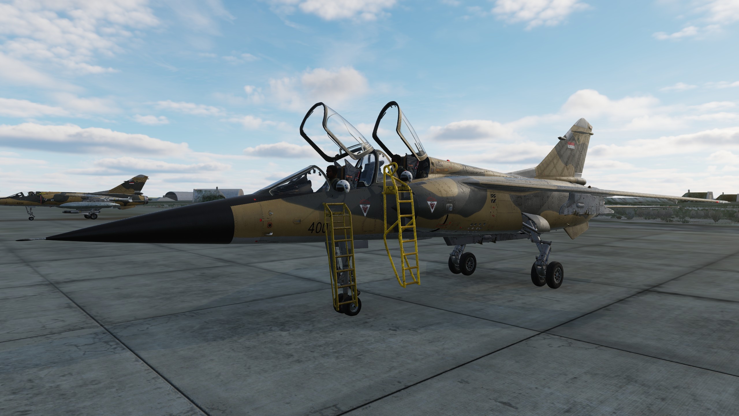 Mirage F1 BQ 79th/89th Squadron IrAF