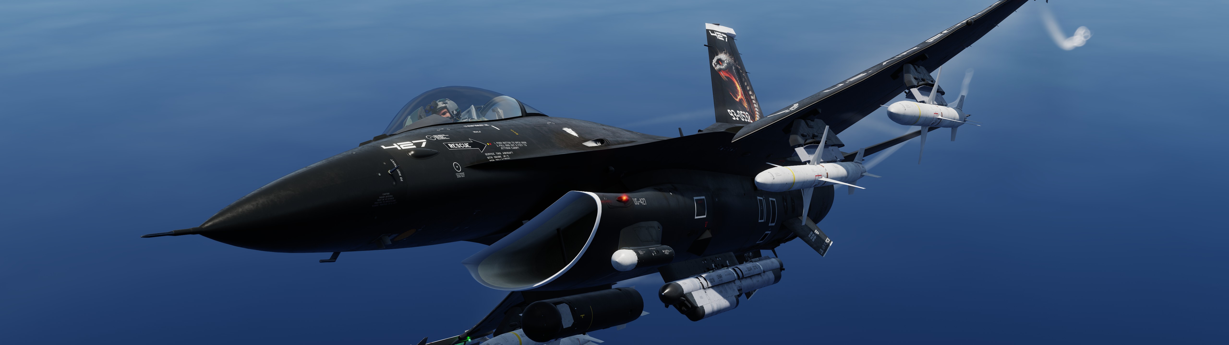 F-16 Dark Viper 427