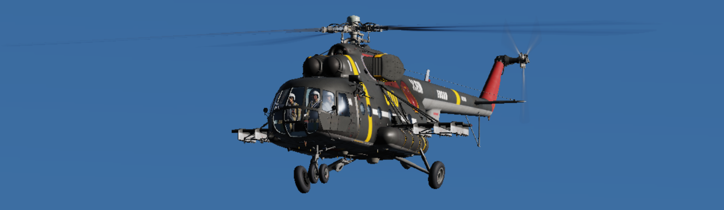 MI-8MTV2 Signalis Eusan Nation AEON livery