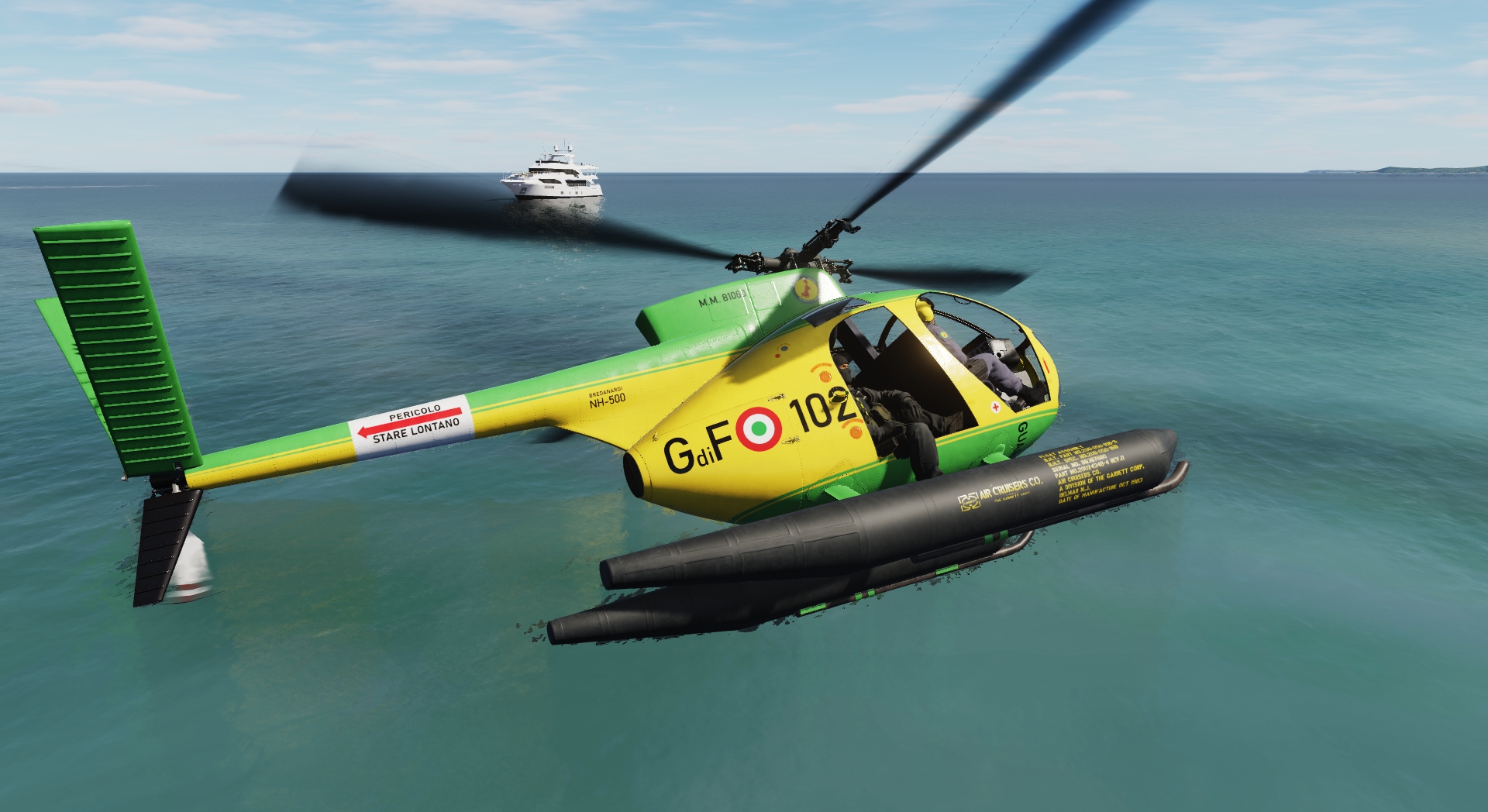 OH-6 / MD500 / Hughes 500 - Guardia di Finanza