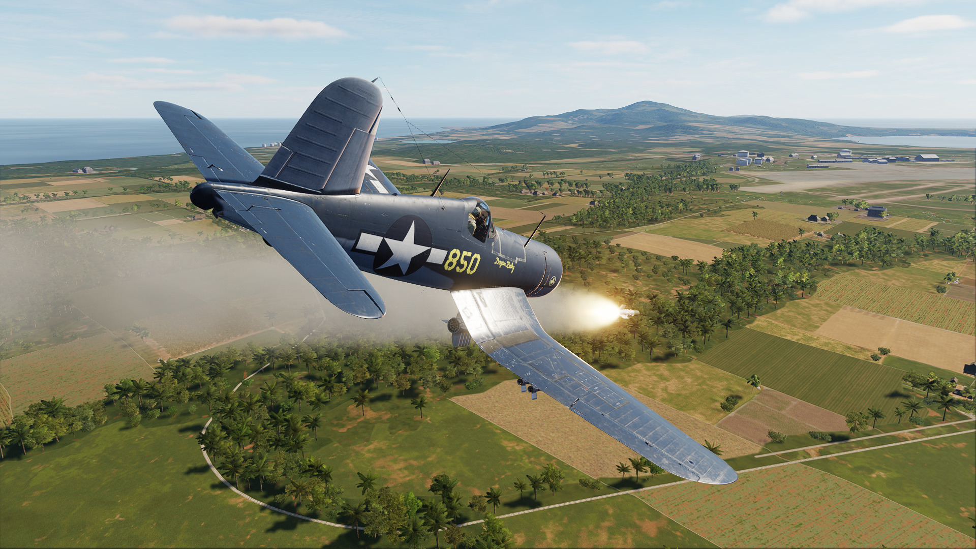 F4U-1A "Bayou Baby"