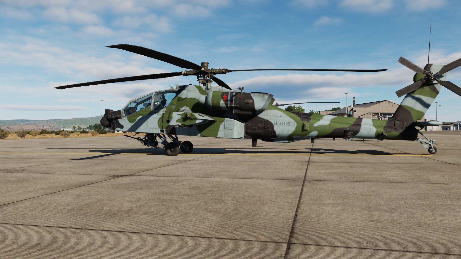 AH-64D USMC