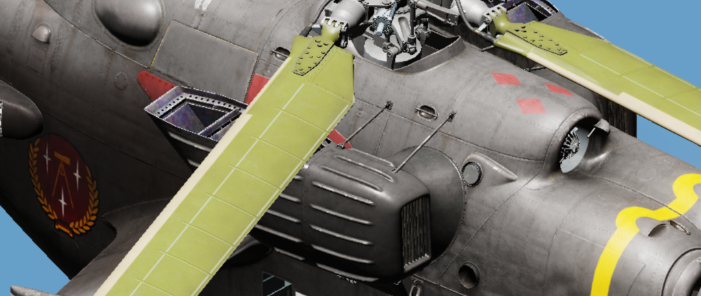 MI-24P Signalis Eusan Nation AEON livery