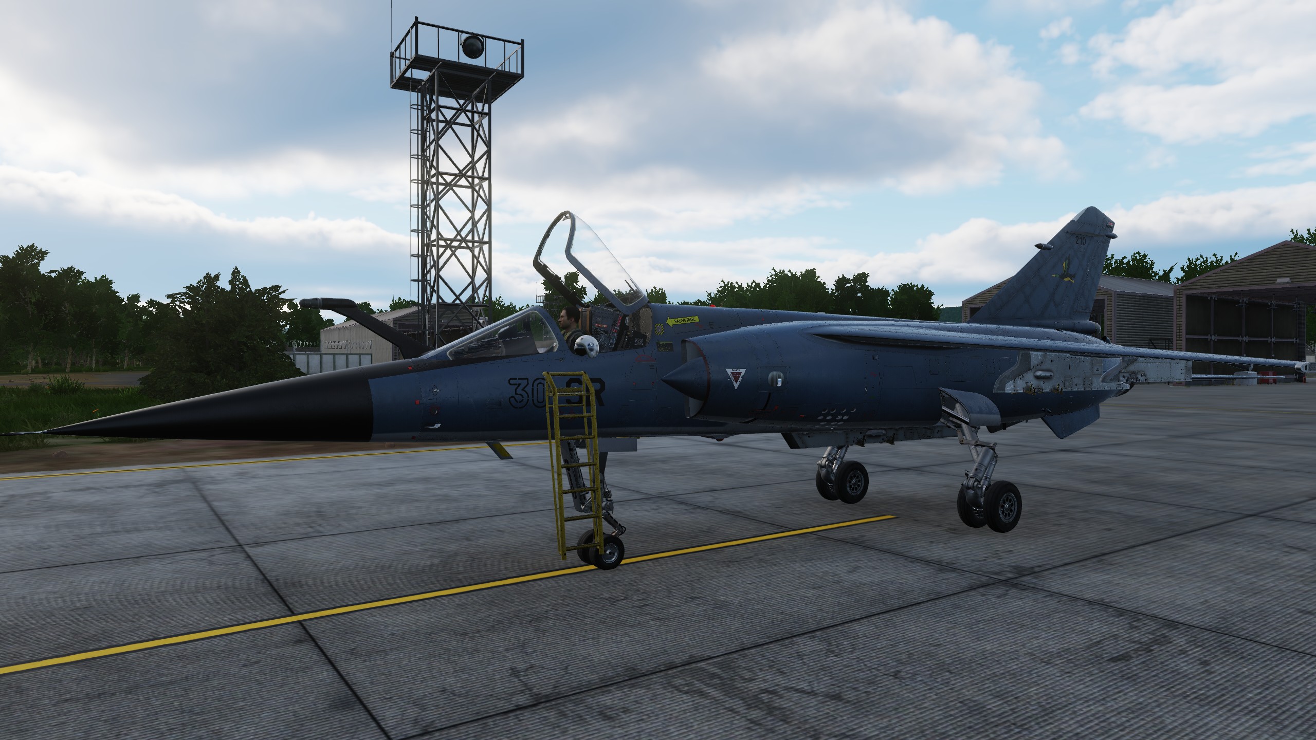 Mirage F1 Escadron 1/30 Valois Pack 2