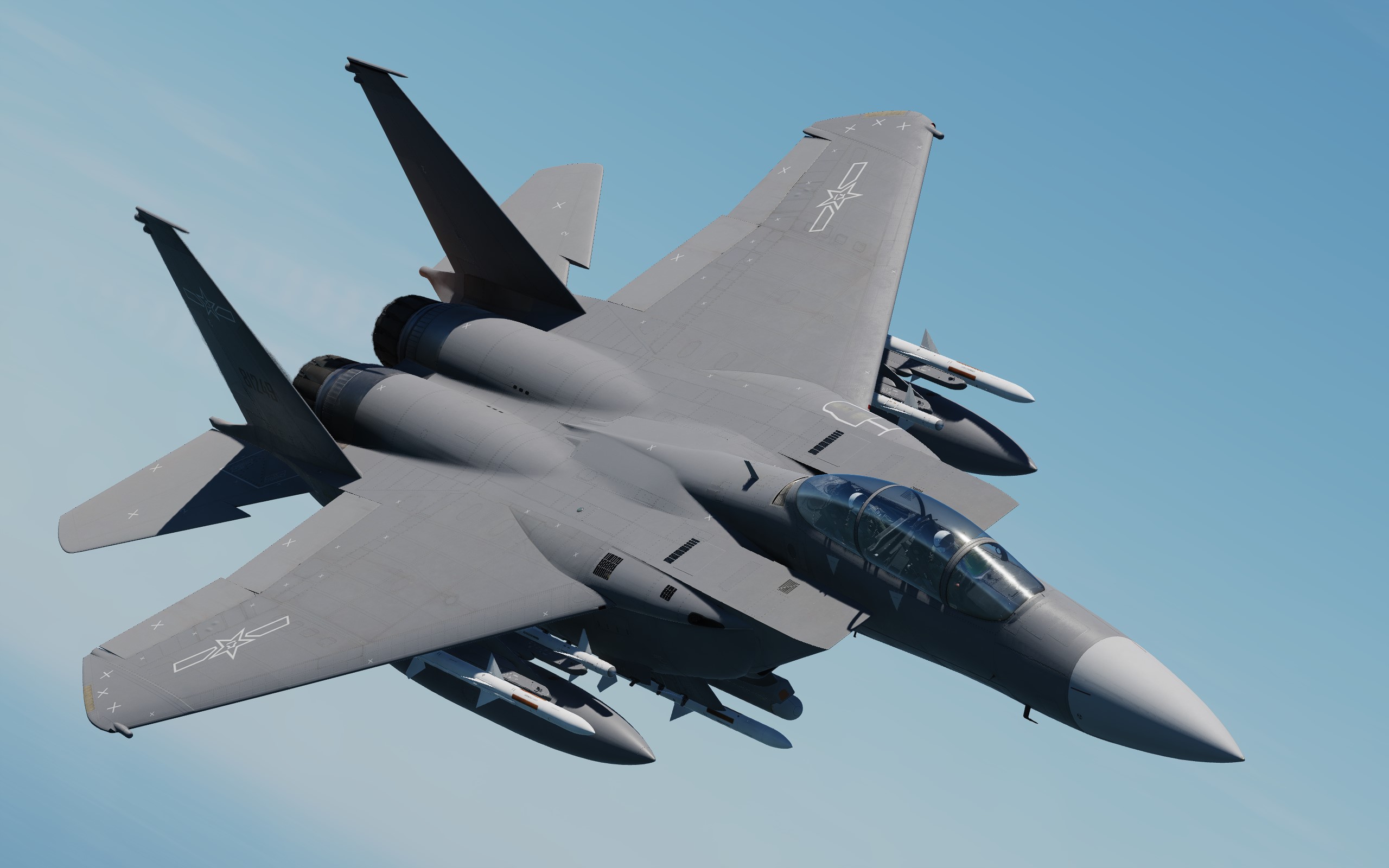 PLAAF J-16 81249 F-15E livery
