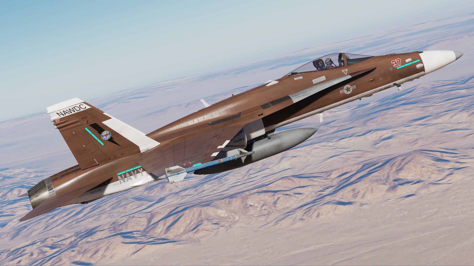 FA-18C NAWDC 2020s fictional 4K Skin Pack 4 update 2024/12/14