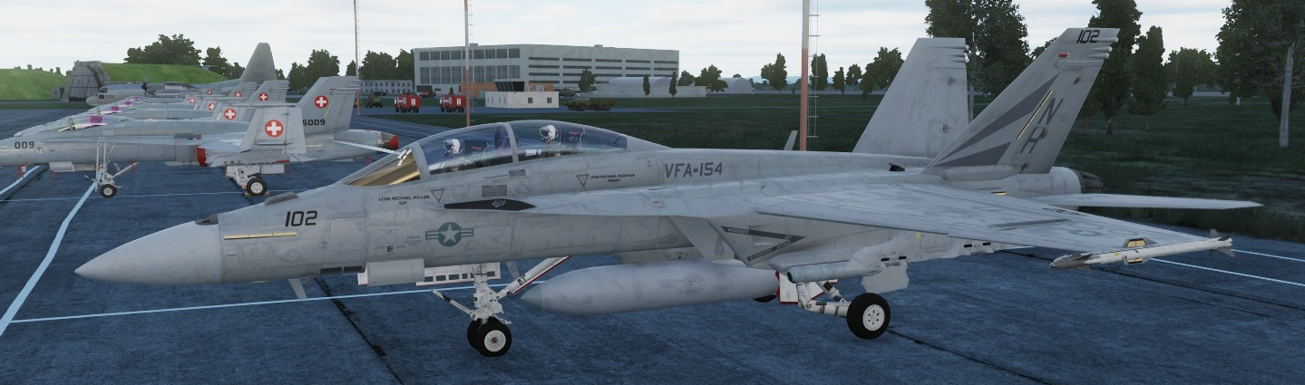 VFA-154 F-18F Skin Pack 2024
