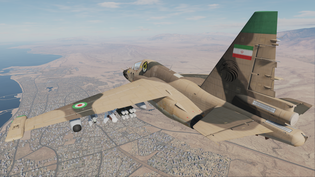 (Fictional) Iranian Su-25T Frogfoot