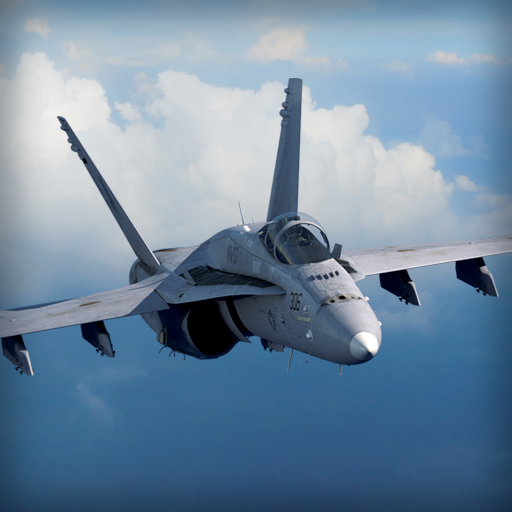 F-18 photo and mission