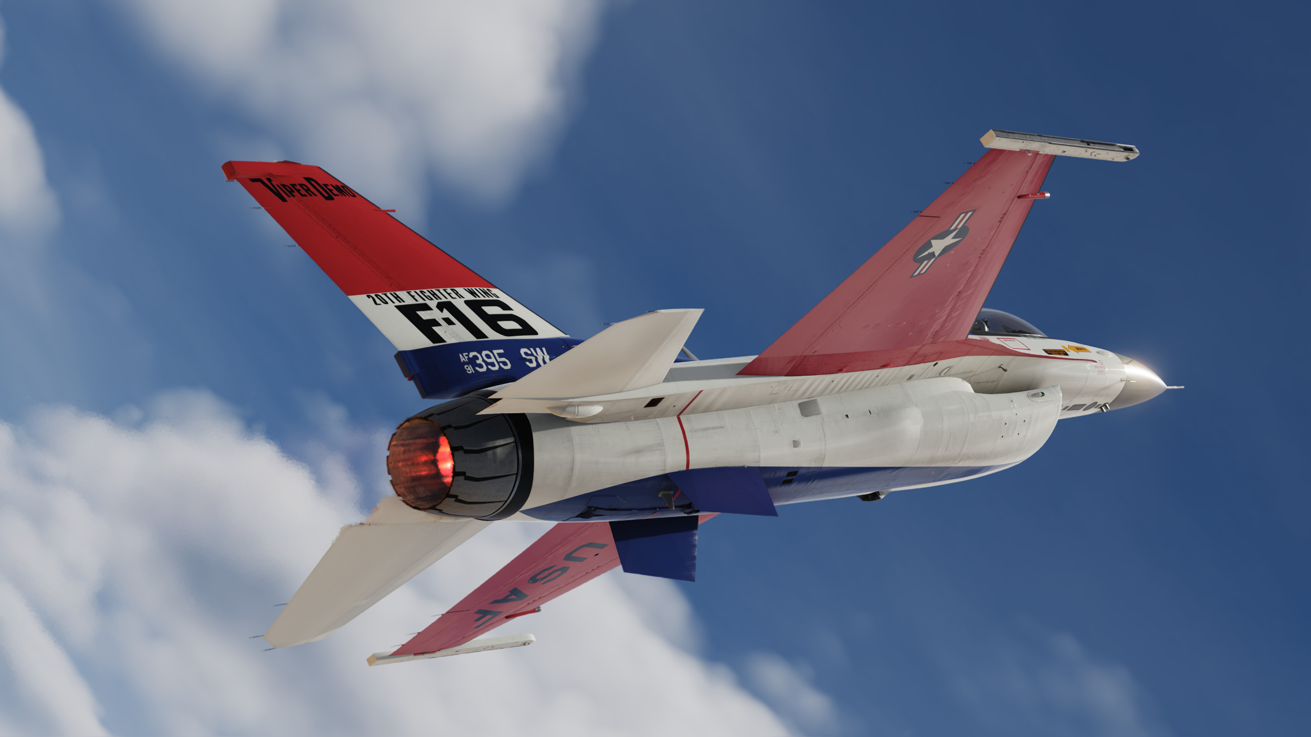 F-16C Block 50 "Viper Demo Team 2024" 50th Anniversary