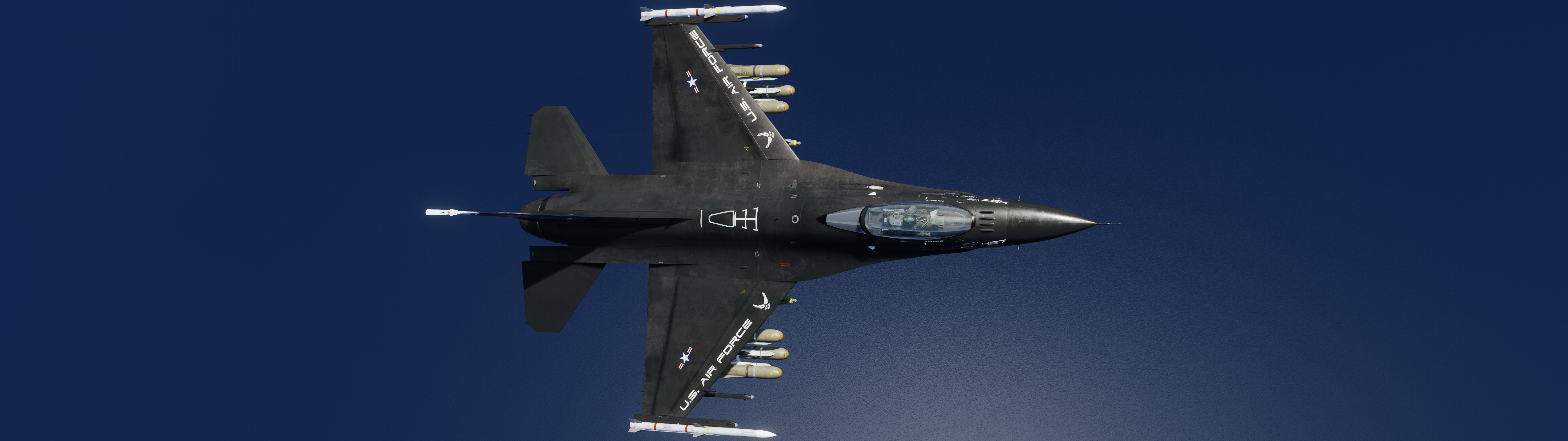F-16 Dark Viper 427