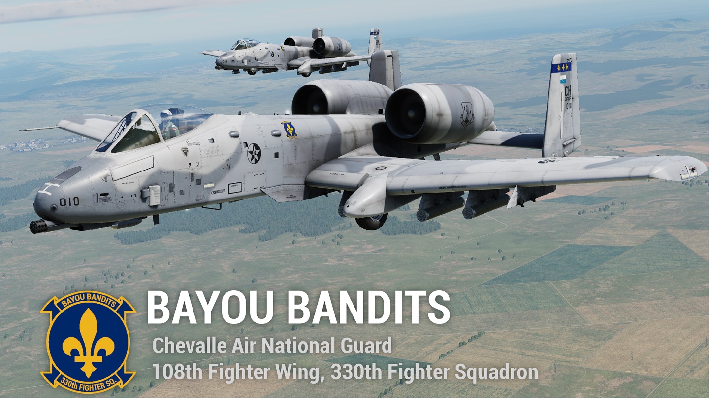 Ace Combat - 330th Fighter Squadron "Bayou Bandits" Chevalle Air ...