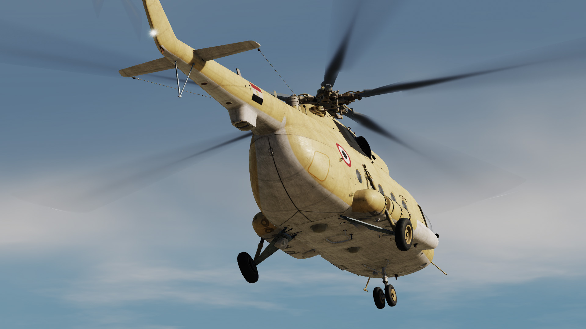 Egyptian Mi-8 Pack