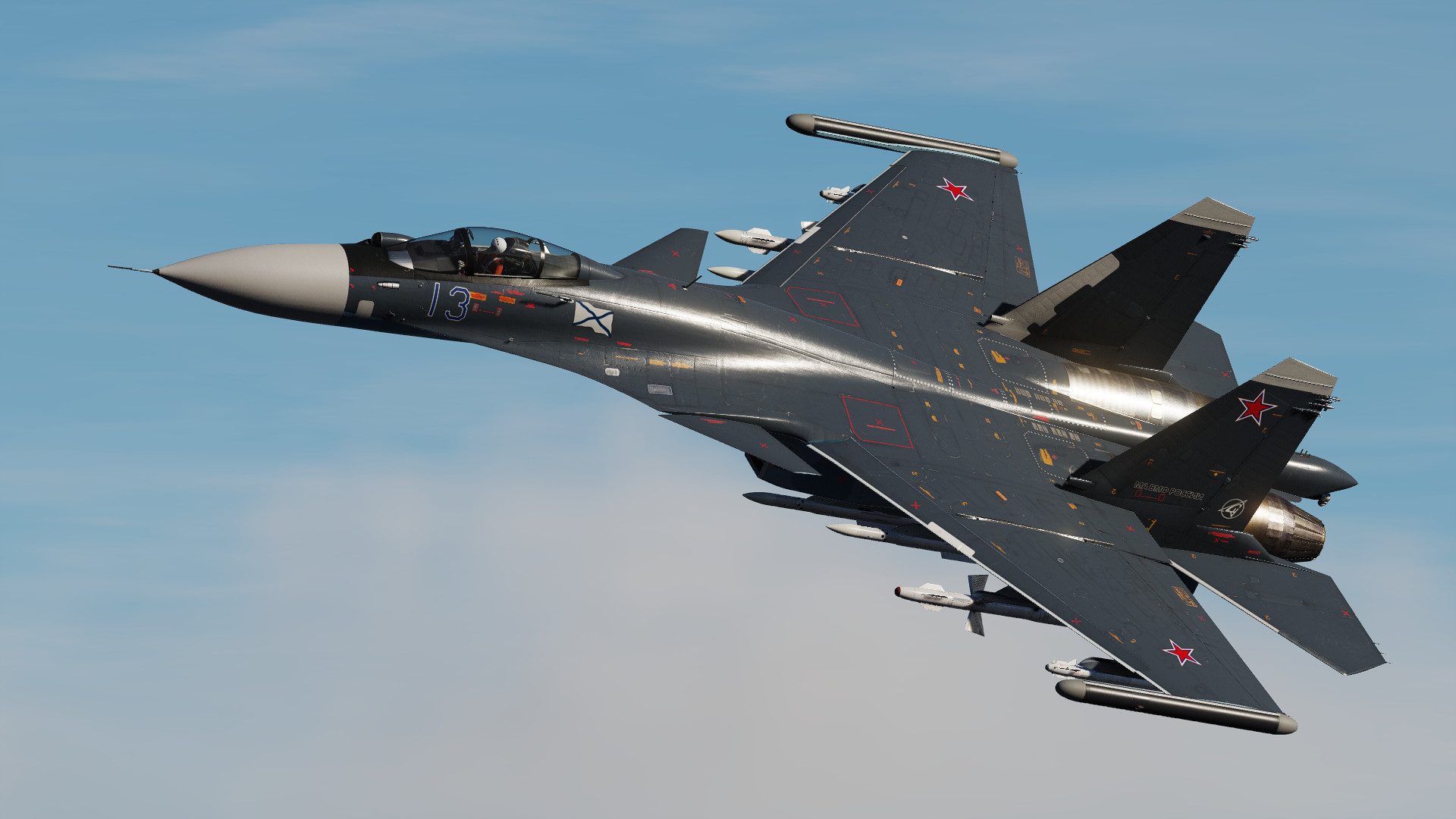 Su-33 Russian Navy "Baklashan" (Fictional)