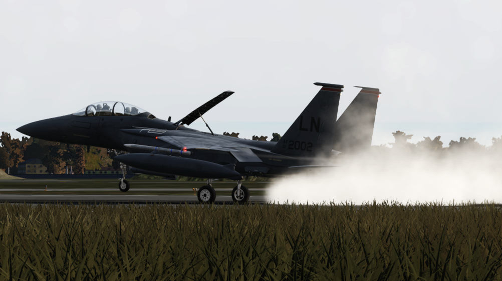 Landing Smoke Mod