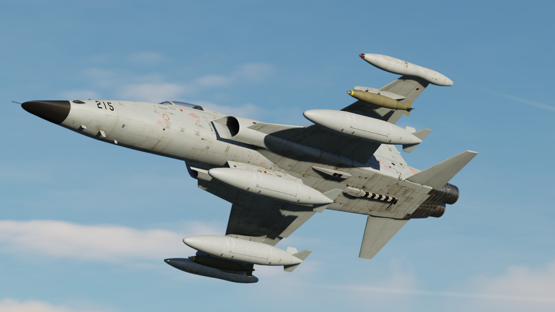 F-5E : F-5A Fuel Tanks - 2024 Remaster