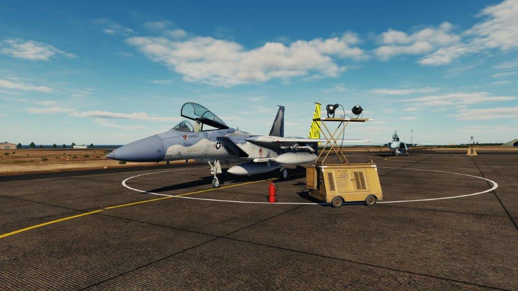 F-15C 53rd TFS "NATO Tiger Meet"