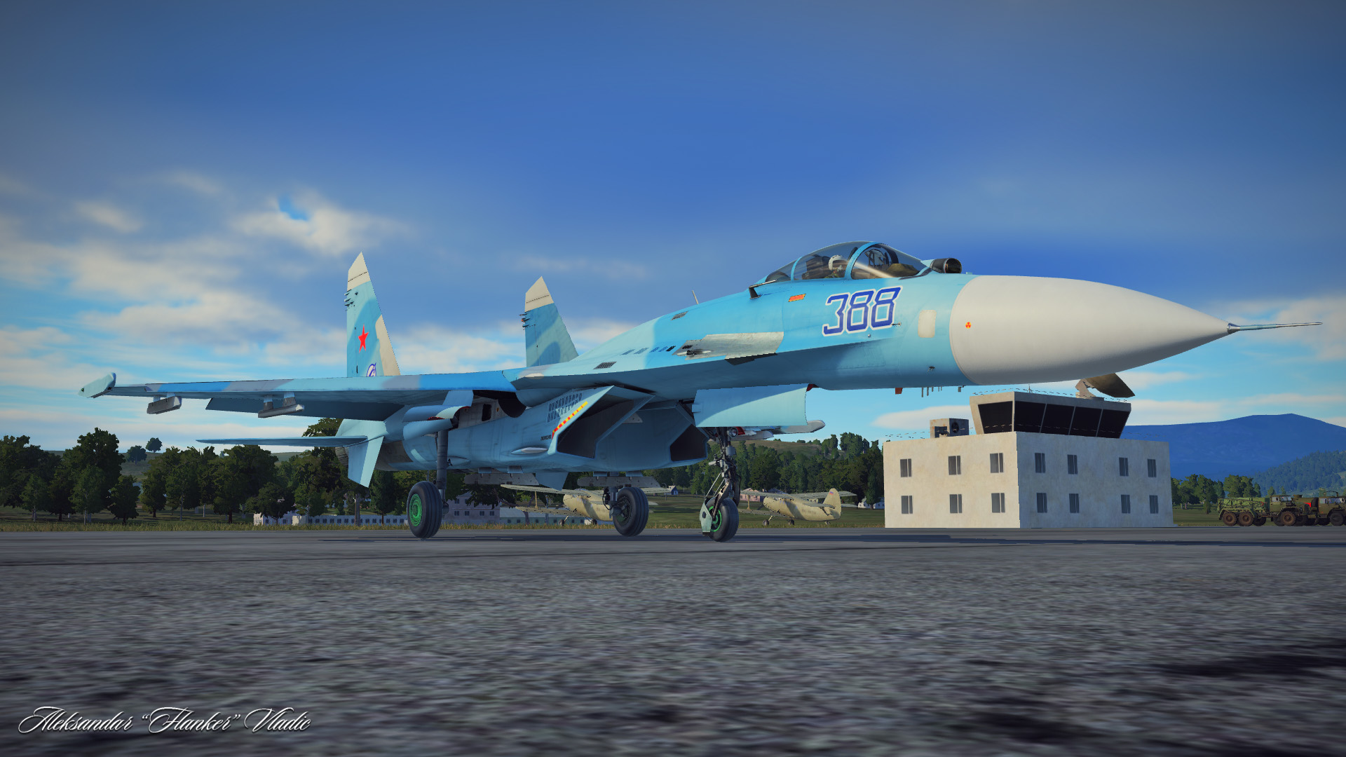 Su-27 "388"
