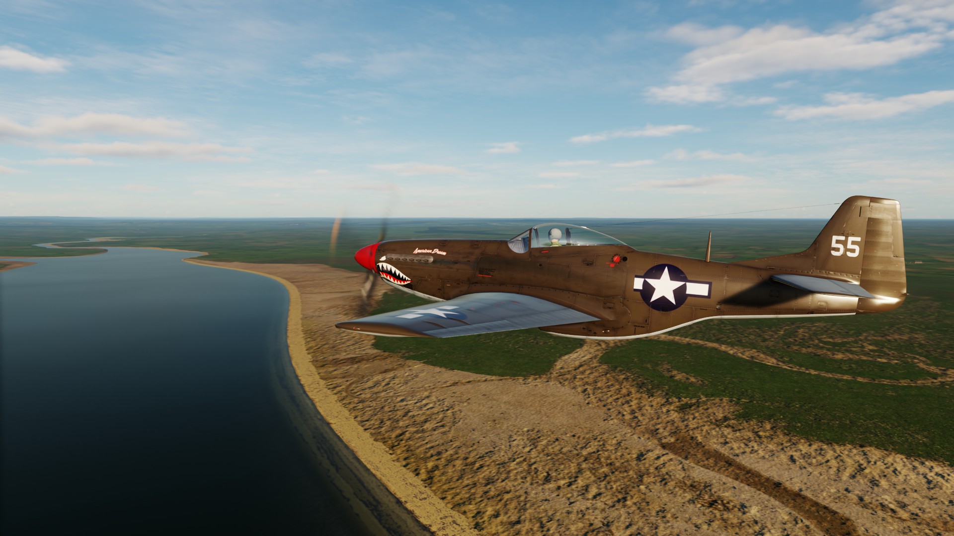 P-51D Mustang "American Dream"