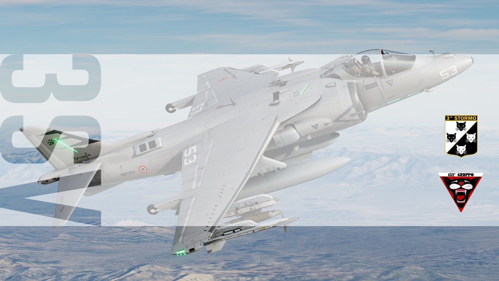 Av 8b Ami 3° Stormo 132° Gruppo Fictional