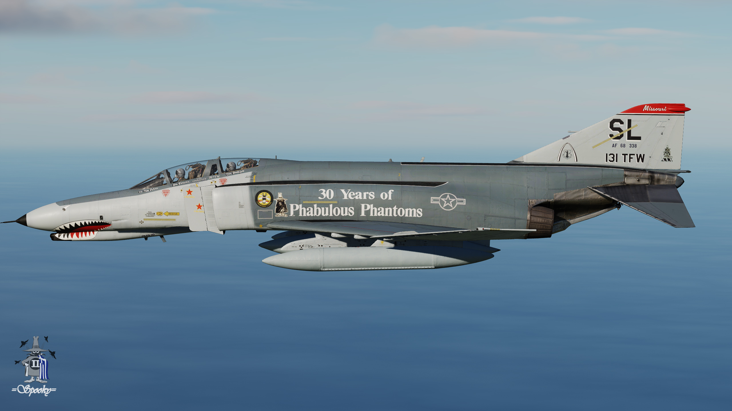 F-4E Phantom II "30th Anniversary"