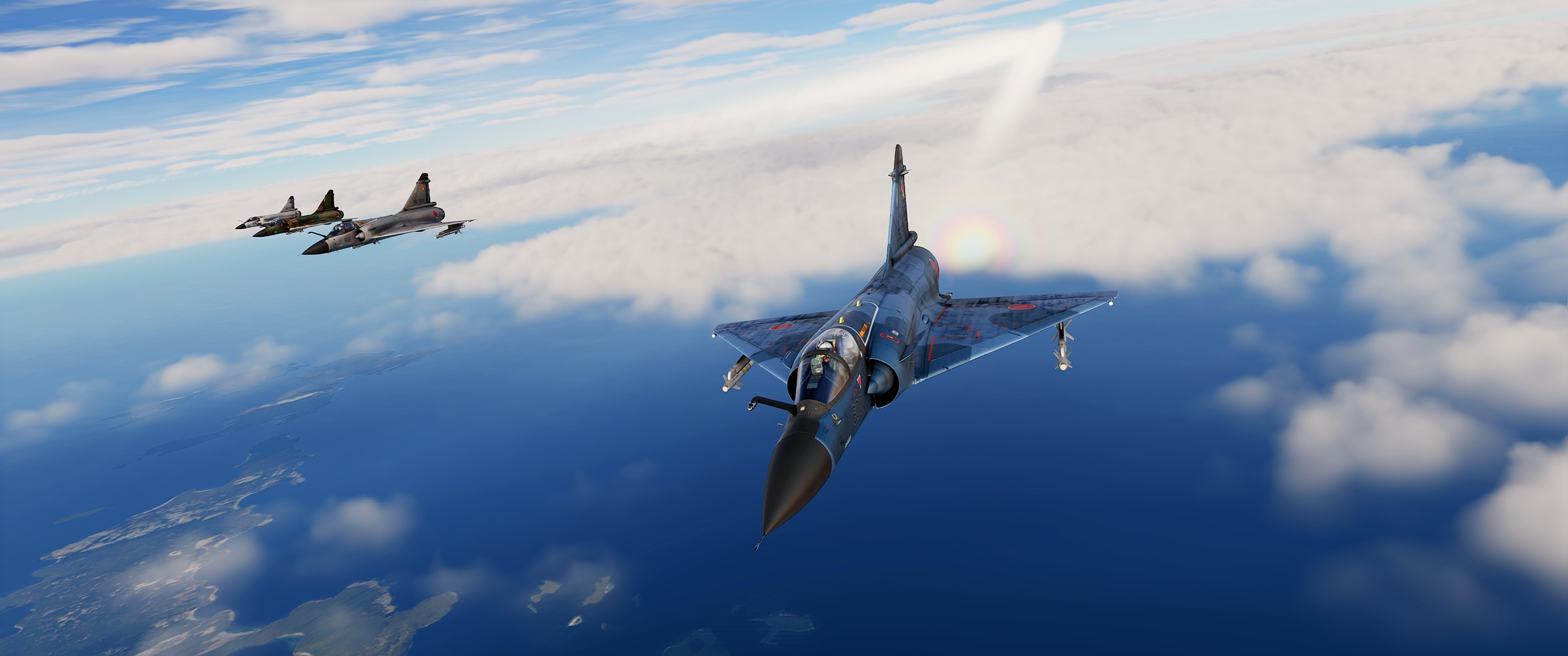 JASDF Mirage M-2000c Pack (Fictional)