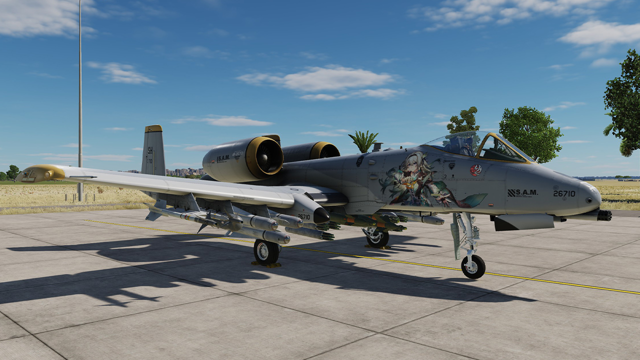 Honkai: Star Rail - SAM AR-26710/Firefly - A-10C II